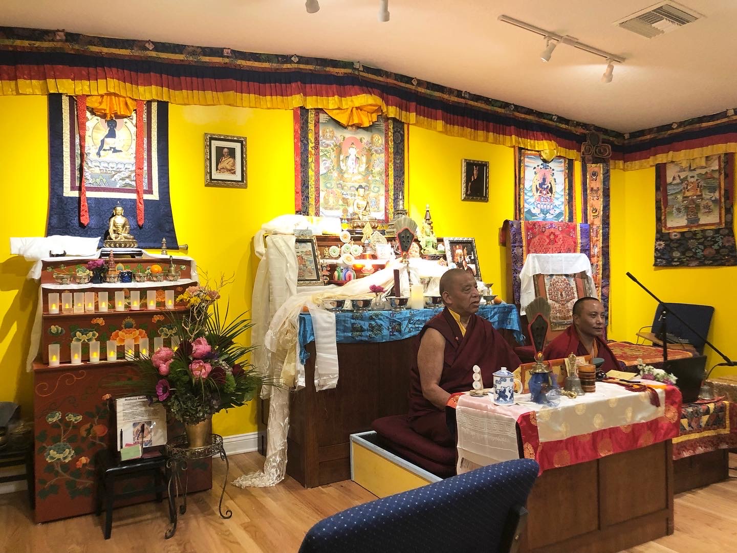 News – Karma Thegsum Chöling